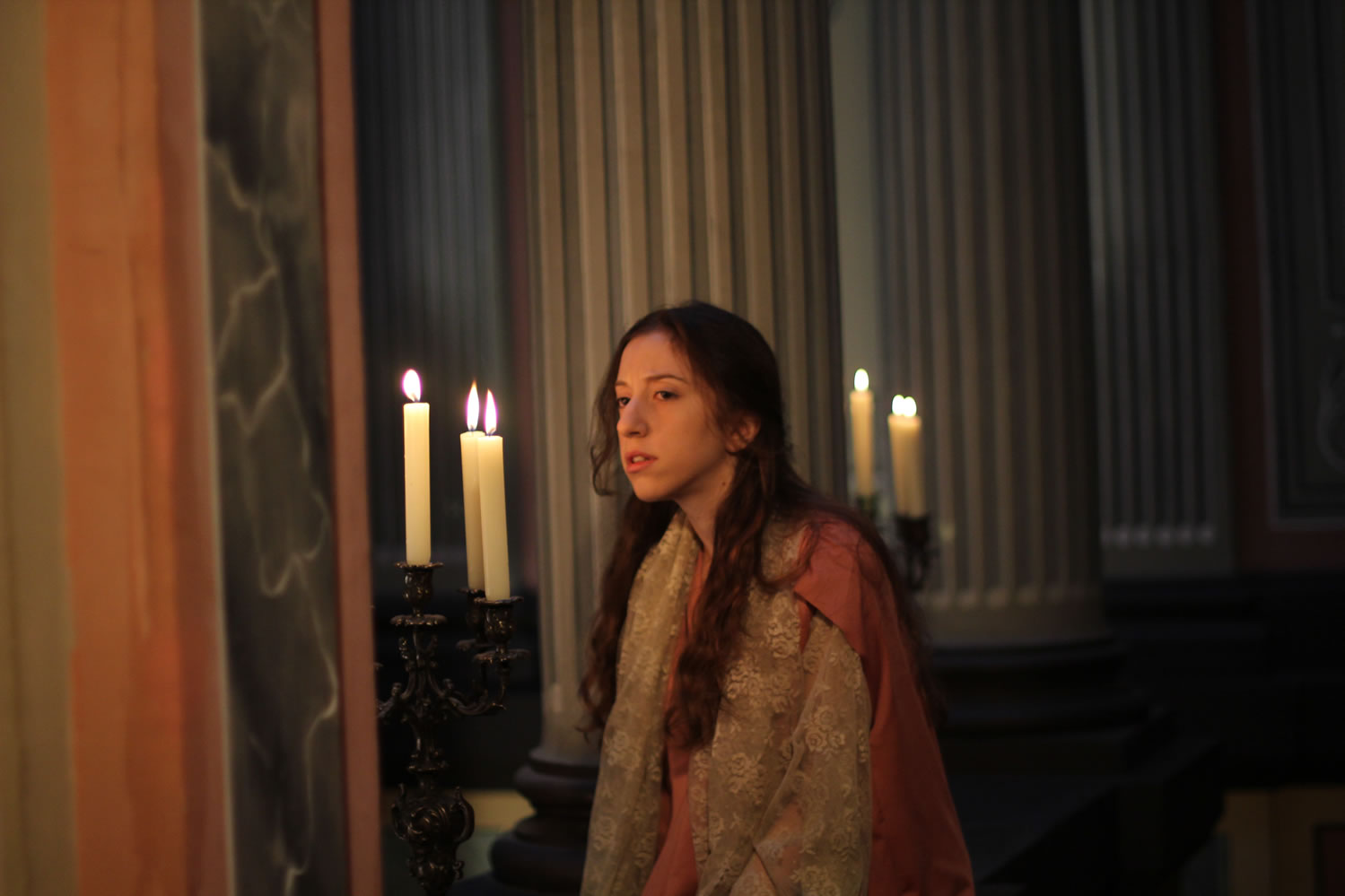 Deniz Aylan As The Concubine Filizten Sultans Women